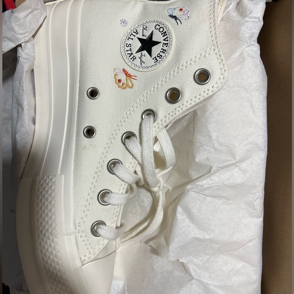 Converse | Shoes | Converse Chuck Taylor All Star Lift Butterfly Wings ...